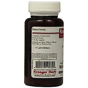 Kroeger Herb Women's Gold Capsules, 100 Count