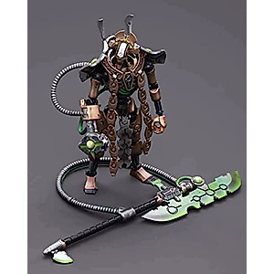 Pipigirl JoyToy Warhammer 40K Space Marine Genuine License 1/18 Soldier, Necrons Szarekhan Dynasty, Double 4inch Models Space Marines Action Figures Kits (Overlord)