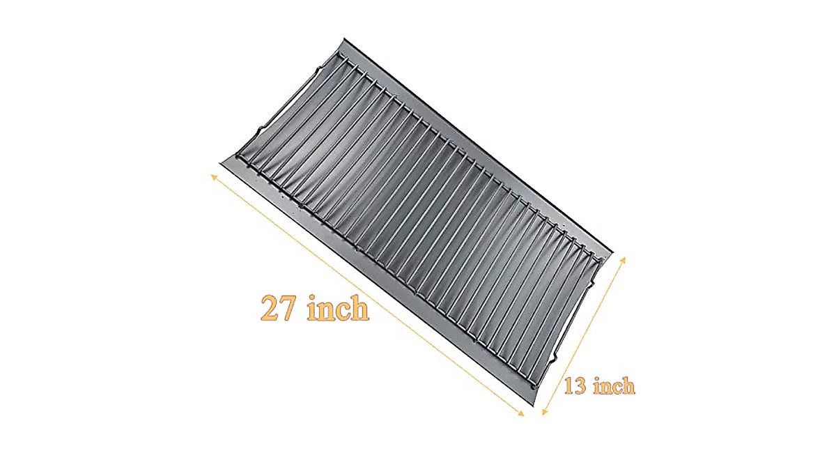 MOASKER 27 Inch Ash Pan Replacement for Char-Griller & Charbroil Grills