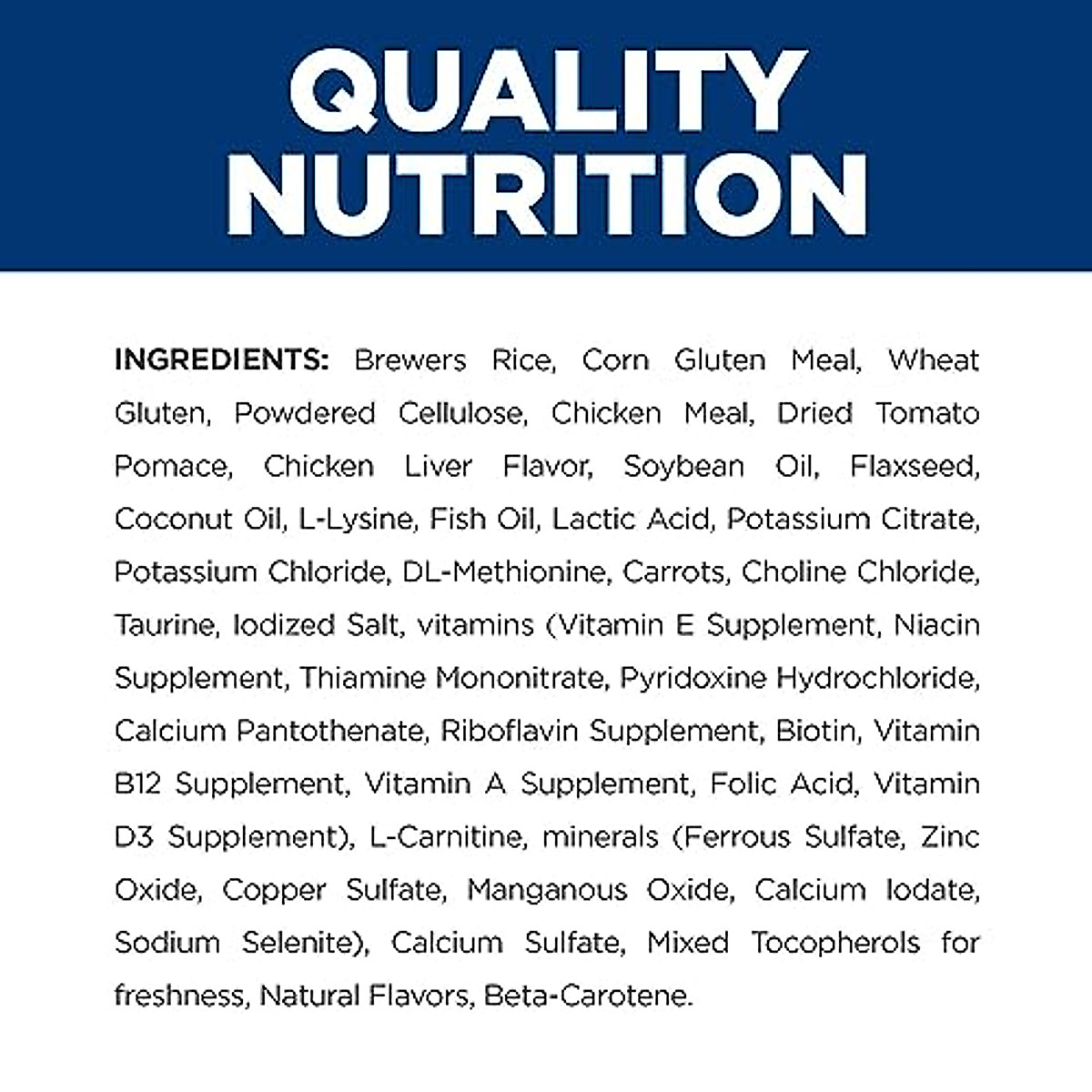 Hill's Prescription Diet c/d + Metabolic, Urinary + Weight Care Chicken Flavor Dry Cat Food, Veterinary Diet, 12 lb. Bag
