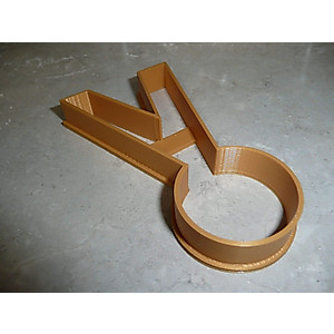 RUNNER MEDAL RUNNING AWARD RIBBON HALF MARATHON 5K 10K 15K ATHLETE COOKIE CUTTER MADE IN USA PR2893