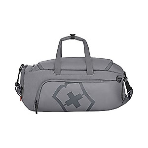 Victorinox Touring 2.0 2-in-1 Travel Duffel and Backpack in Light Grey