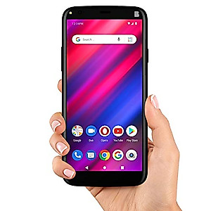 BLU Studio Mini -5.5HD Smartphone, 32GB+2GB Ram -International Unlocked -Black