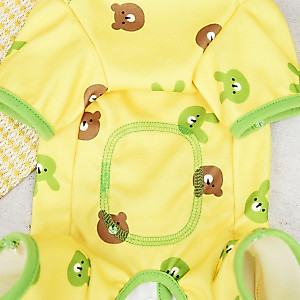 Dog Recovery Suit Dog Surgery Recovery Suit Dog Pajamas Neutering Recovery Suit for Male Dogs Cat Recovery Suit Dog Onesie Anti Licking Abdominal Wound for Male Female Pet Dog Neuter Recovery （2pack