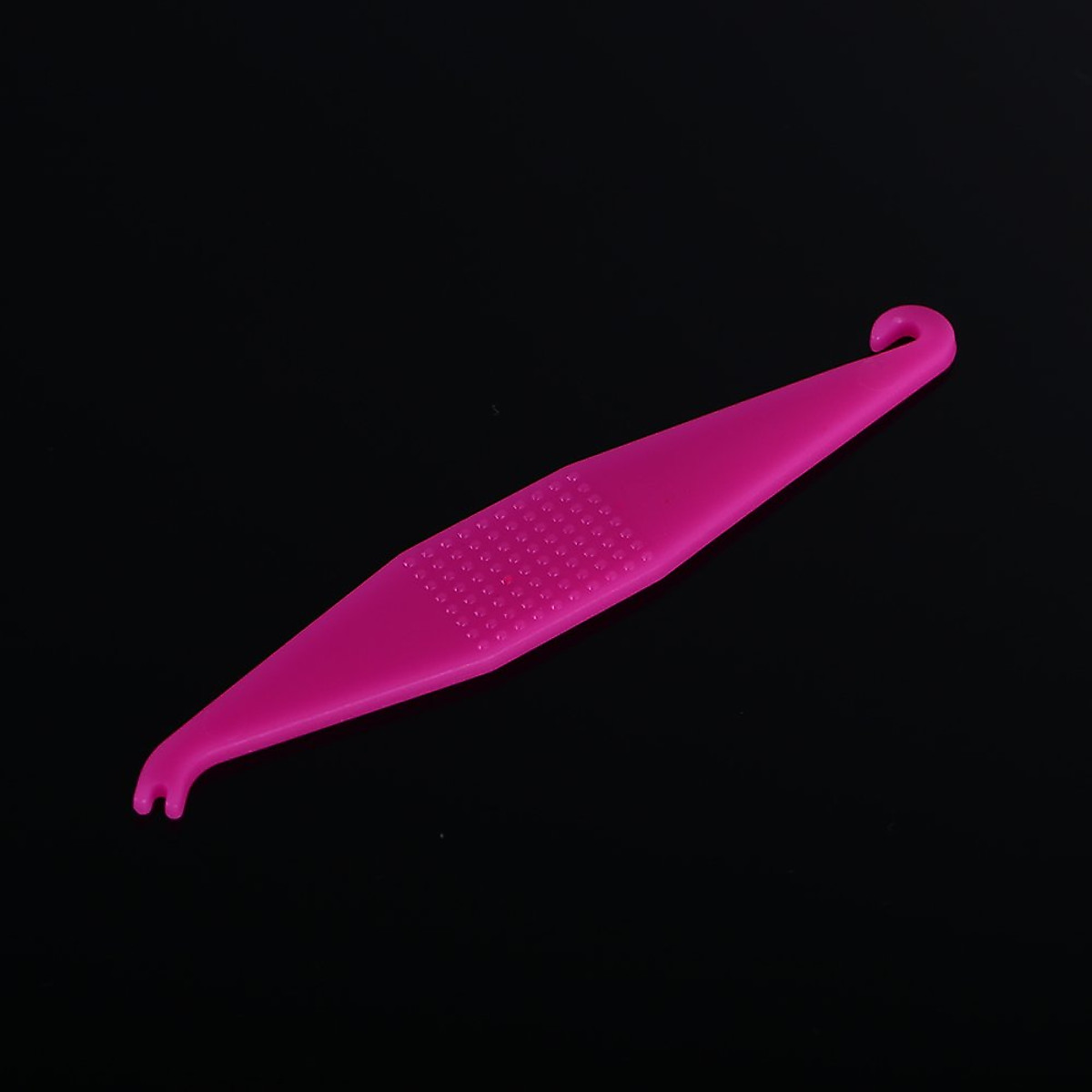 RZJZGZ Dental Elastic Rubber Bands Placers for Braces Disposable Plastic Orthodontic Elastic Placers Multi-color (15PCS)