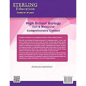 High School Biology: Comprehensive Content for Cell & Molecular Biology (High School STEM Series)