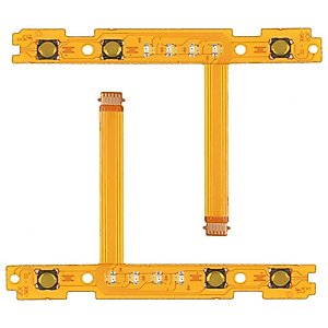 MMOBIEL 2 Pcs SL and SR Button Key Ribbon Flex Cable Compatible with Nintendo Switch joy-Con Controller Incl. Y-Screwdriver