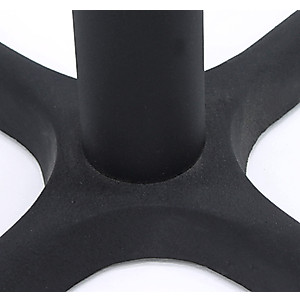 Cain 42" Round Breakroom Table- Grey