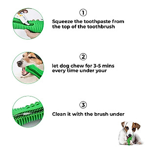ZP-PY Dog Chew Toys for Aggressive Chewers: Alligator Dog Toys for Large/Medium/Small Breed - Indestructible Dog Toys - Toothbrush Rubber for Dog Teeth Cleaning - Squeaky Sound for Dog Attraction