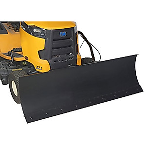 MotoAlliance IMPACT 46" Plow Kit - Lawn Tractors, Cub Cadet XT1, XT2, Husqvarna, JD 100 Series, etc