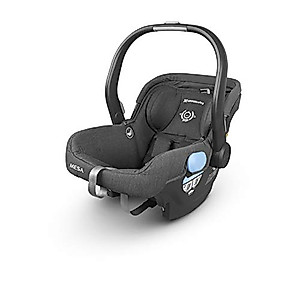 MESA Infant Car Seat - JORDAN (charcoal mélange|merino wool) + MESA Base, 1 Count (Pack of 1)