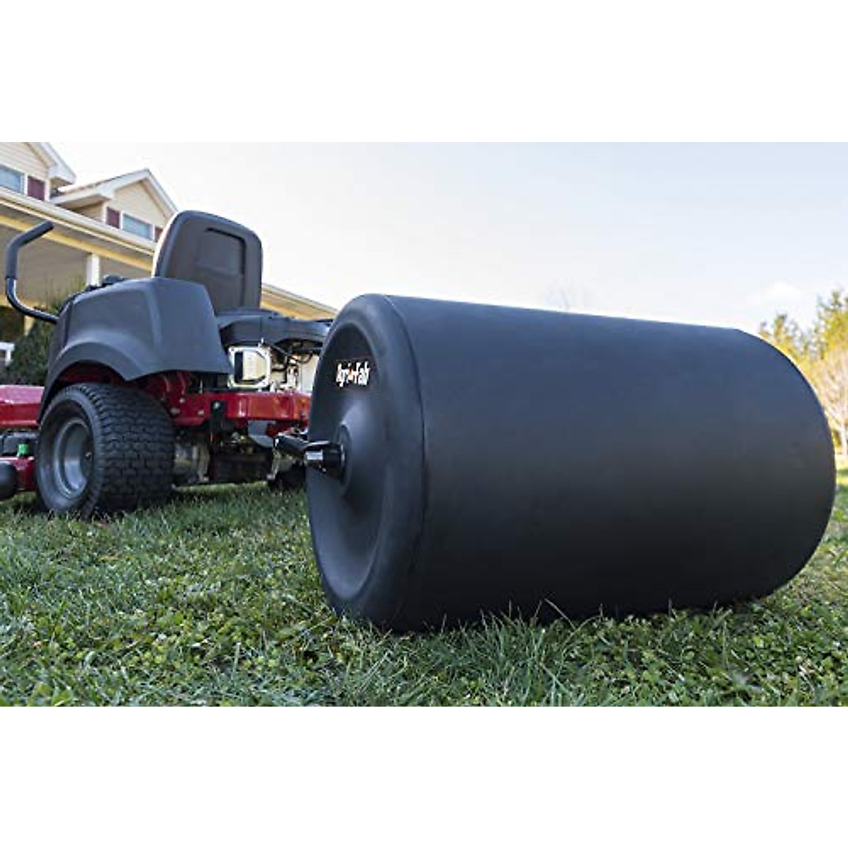 Agri-Fab 45-0267 18- by 24-Inch Poly Push/Tow Lawn Roller,Black