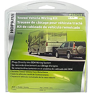 Hopkins 11156204 Plug-In Simple Towed Vehicle Wiring Kit