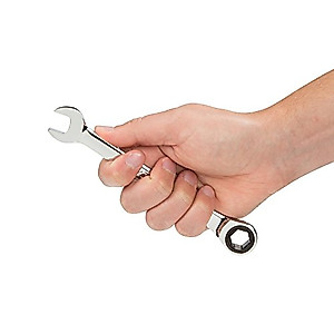 TEKTON 1/2 Inch Ratcheting Combination Wrench | WRN53010