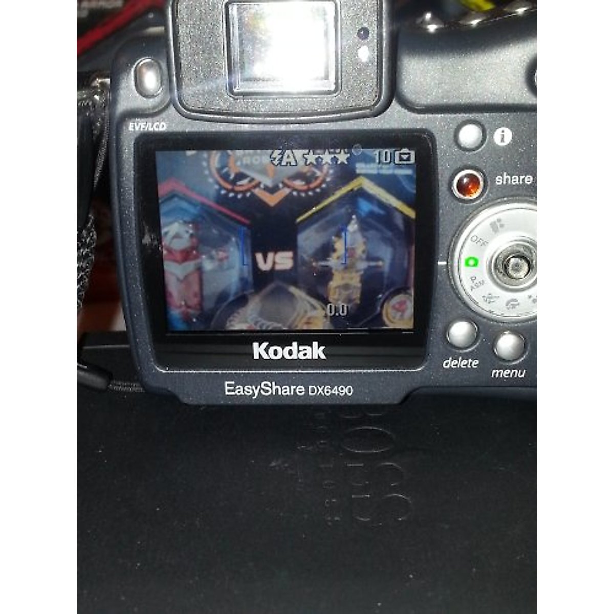 Kodak Easyshare DX6490 4 MP Digital Camera with 10xOptical Zoom (OLD MODEL)