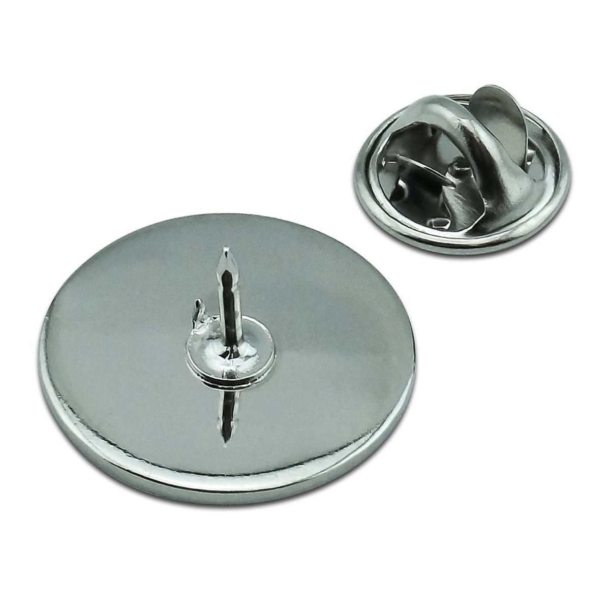 My Little Pony Fluttershy Face Metal 0.75" Lapel Hat Pin Tie Tack Pinback