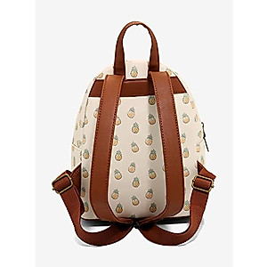 Loungefly Disney Lilo & Stitch Pineapple Mini Backpack
