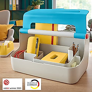 Leitz Storage Carry Box, Cosy Range, Calm Blue, 61250061