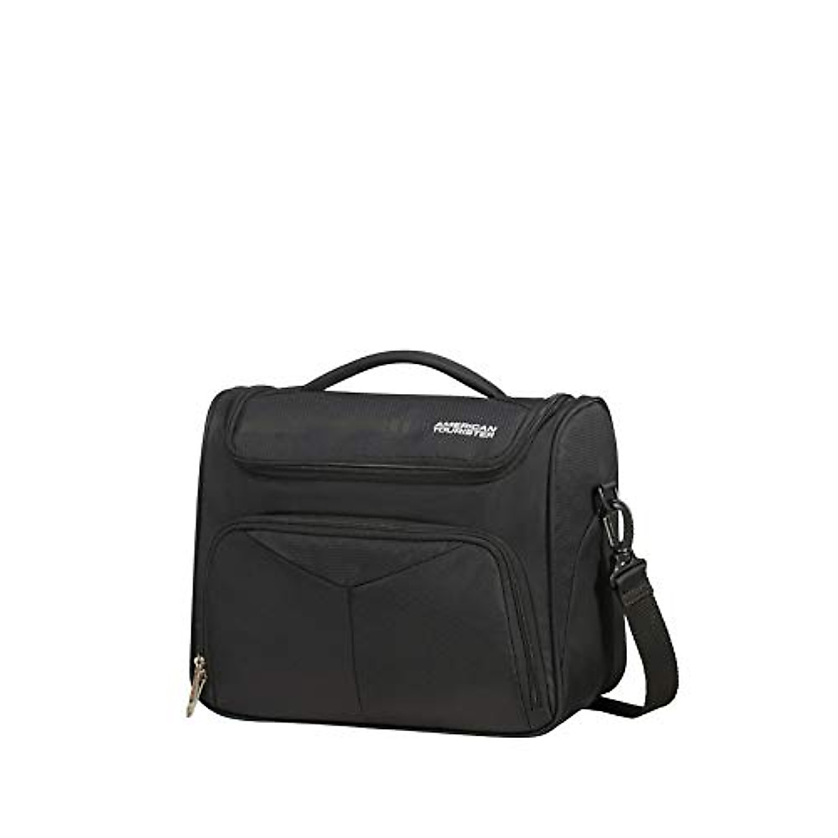 AMERICAN TOURISTER Men Beauty Case, Black, 32 Centimeters