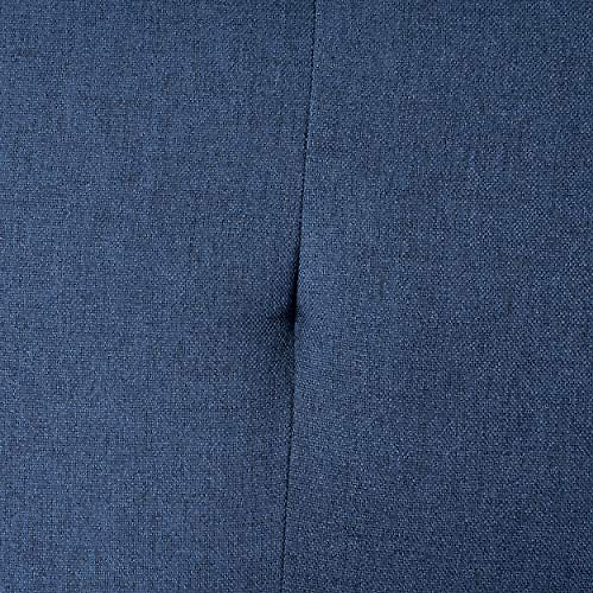 Christopher Knight Home Zahra Fabric Sectional Couch, 5-Pcs Set, Dark Blue