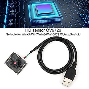 Camera Module HD USB Interface HBV W202012HD for WinXP/Win7/Win8/Win10/OS X/Linux/Android