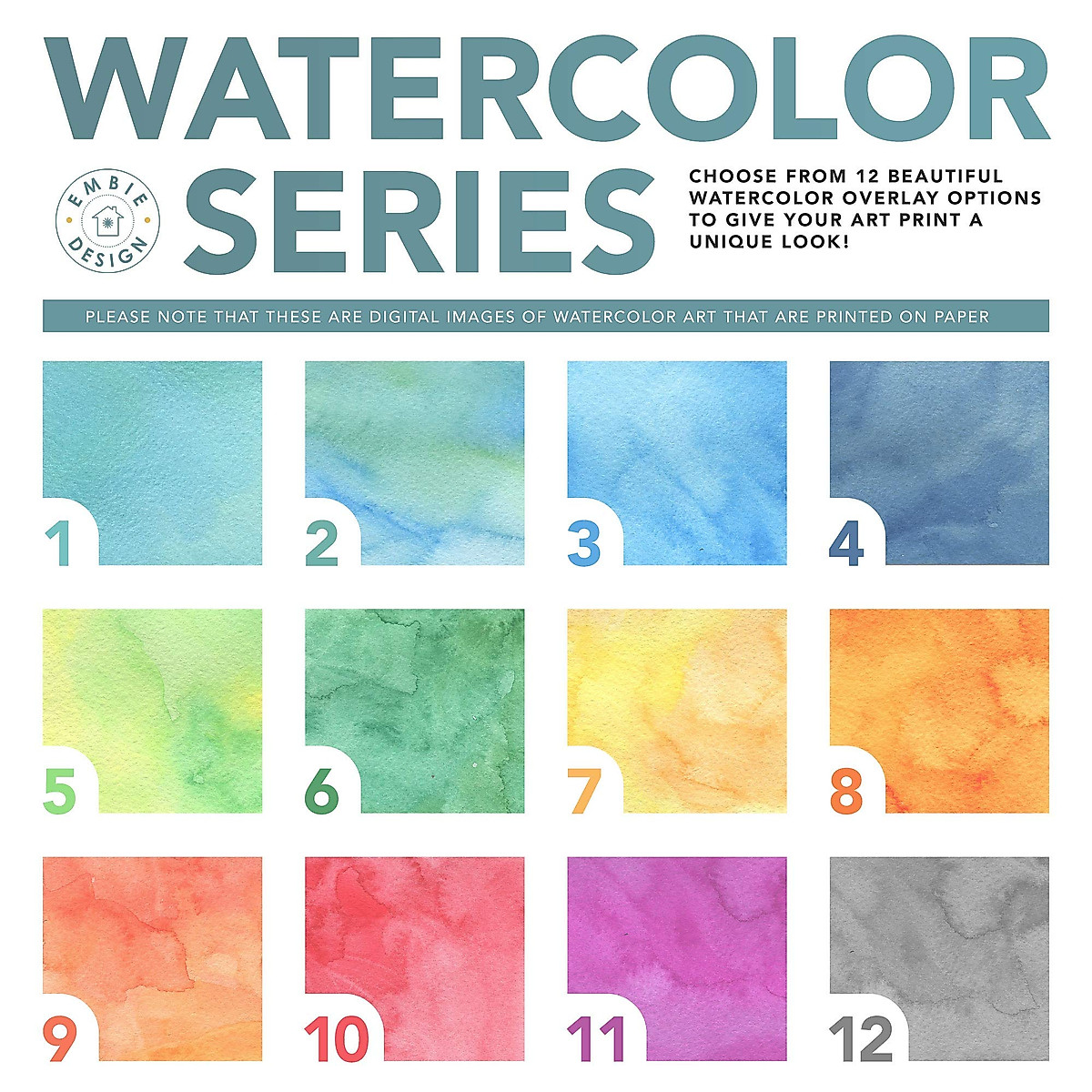 Any Two States Map Art Print Wall Decor - WATERCOLOR series - Love Wedding Gift Personalized State