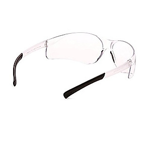 Pyramex Ztek Safety Glasses Clear Anti-Fog Lens S2510ST (12 Pair Pack)