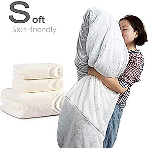 EKWQ 6FT Bean Bag Chair Cover(it was only a Cover, not a Full Bean Bag) Living Room Furniture Big Round Soft Fluffy Faux Fur BeanBag Lazy Sofa Bed Cover Giant Fur Bean Bag Cover