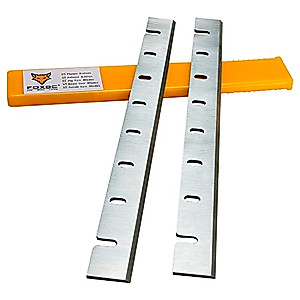 12-1/2-Inch Planer Blades Replacement for DeWalt DW733 Planer, Replace DW7332 - Set of 2
