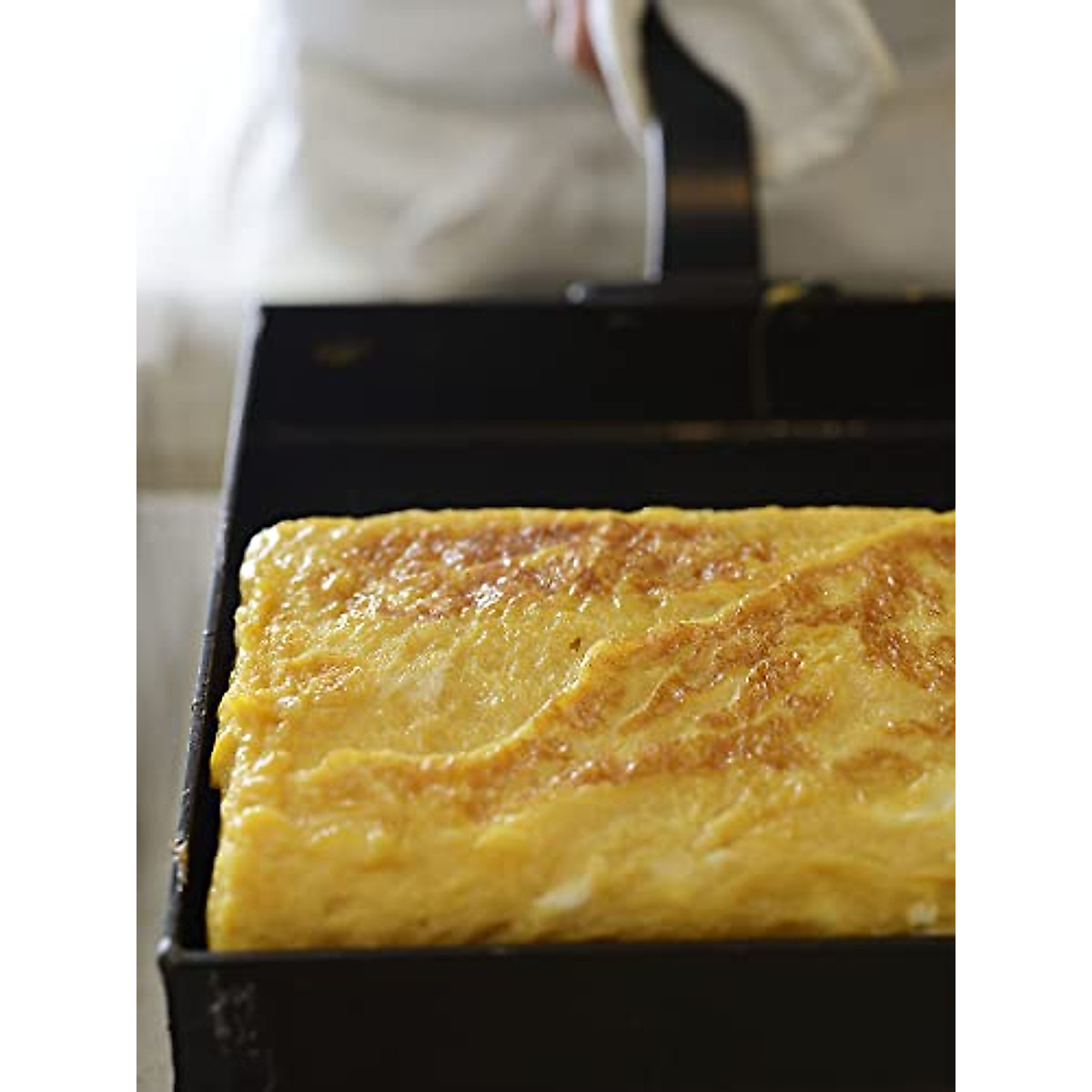 La Base LB-093 Yoko Arimoto Iron Frying Pan, 7.9 inches (20 cm), Made in Japan