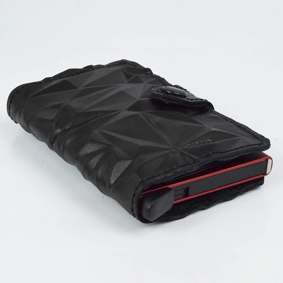 Secrid Miniwallet in Prism Black-Red