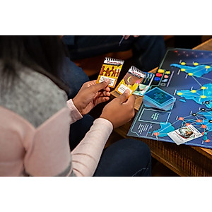 Pandemic Board Game (Base Game) | Cooperative Board Game for Adults and Family | Ages 8+ | 2 to 4 players | Average Playtime 45 minutes | Made by Z-Man Games