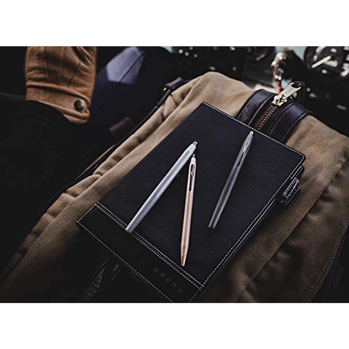 Cross Classic Century Refillable Gel Ink Rollerball Pen, Medium Rollerball, Includes Premium Gift Box - Brushed Rose Gold