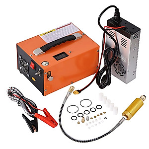 Generic Portable household, outdoor 12V air compressor 110V/, 4500Psi/30Mpa/300Bar