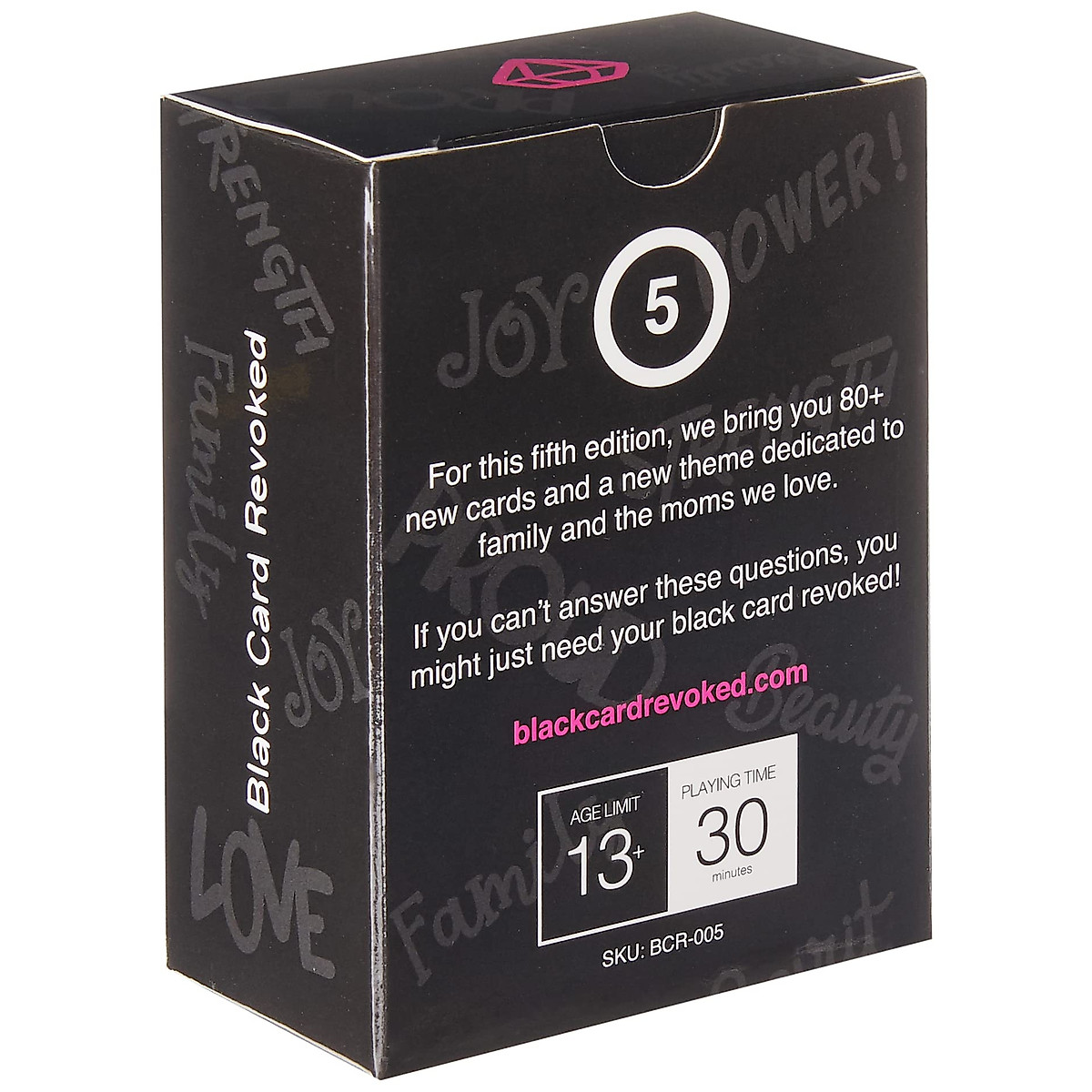 Black Card Revoked 5 - Original Flavor