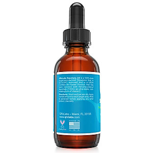 Pure Plant-Based Squalane Oil Boosted with Most Advanced & Stable Vitamin C - Organic ECOCERT / USDA Certified Squalane Derived from Sugarcane - Best Moisturizer For Face, Body & Skin - 1 oz / 30 ml