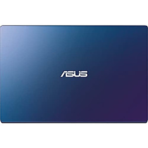 Asus 2022 14'' HD Laptop, Intel Celeron N4020 Processor, 4GB RAM, 64GB eMMC Flash Memory, Graphics 500, Webcam, Stereo Speakers, Peacock Blue, Windows 11S, 32GB USB Card 4GB | 64GB EMMc