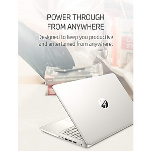 HP 14 Laptop, AMD 3000 Series Processor, 32GB RAM, 1TB Storage, 14-inch Micro-Edge HD Display, Long Battery Life, Webcam, Thin & Portable, Windows 10 + One Year of Office365, Snowflake White