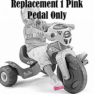 Fisher-Price Barbie Lights and Sounds Trike X6020 - Replacement Pink Pedal