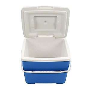 Fresh Keeping Box, 13.8L Widen Handle 76 Hours Refrigerate Insulation Box Thickened Material for Traveling