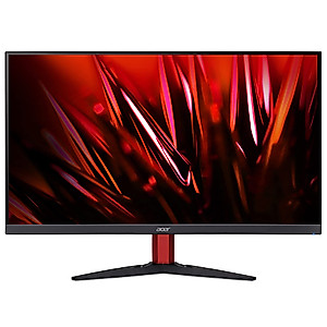 acer Nitro KG2-23.8" Monitor FullHD 1920x1080 VA 165Hz 1ms VRB 250Nit HDMI (Renewed)