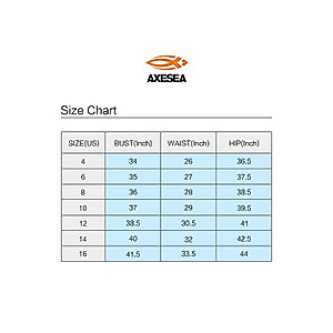 AXESEA Women's Wetsuit One Piece Shorty Wetsuit Eco Friendly Thermal Long Sleeve Front Zipper Diving Suit