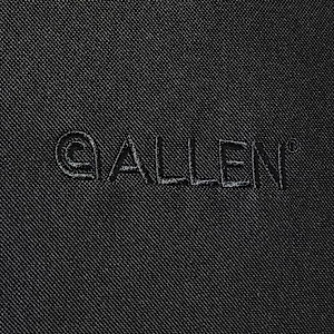 Allen Company Range Bag with Pistol Rug & MOLLE Loops, Black, 15x8x8.5-Inch