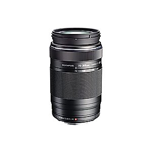 OM SYSTEM OLYMPUS M.Zuiko Digital 75-300mm F4.8-6.7 For Micro Four Thirds System Camera, Compact Powerful Zoom lens, Outdoor