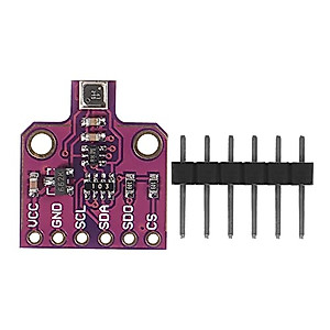 2pcs BME680 Temperature Humidity Pressure and Gas Sensor Breakout Board Module 3~5VDC CJMCU-680 BME680 Sensor