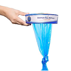ChoiceRefill Diaper Pail Refills - Compatible with Diaper Genie Pails - Pack of 3