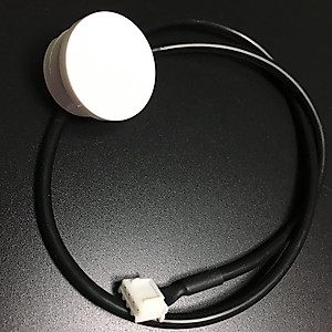 Taidacent Non-Contact Liquid Level Sensor Externally Attached Liquid Induction Level Switch Water Level Switch (NPN Output(5-12V))