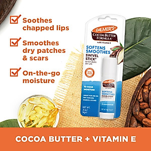 Palmer's Cocoa Butter Formula with Vitamin E Swivel Stick, .5 Oz. 2 Pack.