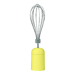 Tasty by Cuisinart Hand Blender, Yellow, 2.5"(L) x 2.5"(W) x 15.71"(H)