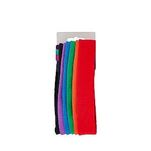 Goody Ouchless Jersey Headwrap, Assorted Colors, 6 Count